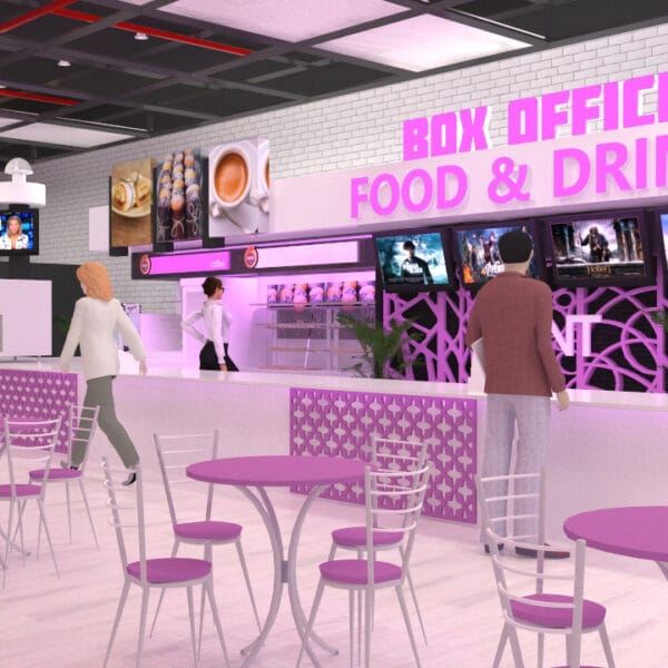 Kent Theater Design | Immersive Audiovisual Interior Concept – ANDROON