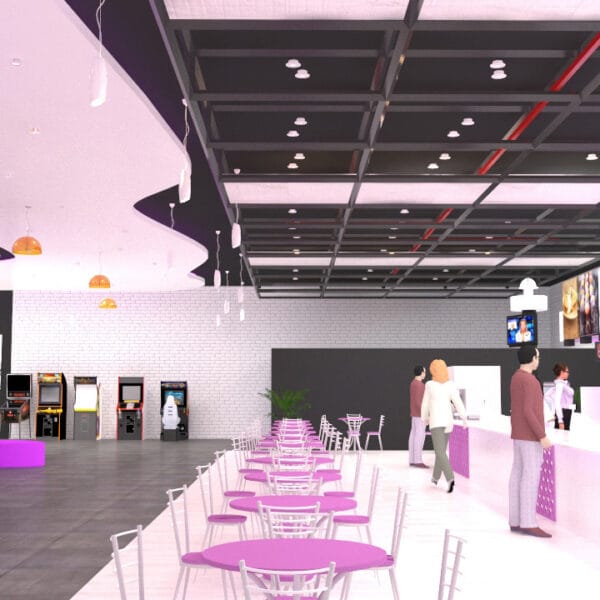 Kent Theater Design | Immersive Audiovisual Interior Concept – ANDROON